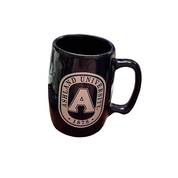 Dining | Vtg 1978 Ashland University Blue Mug | Poshmark
